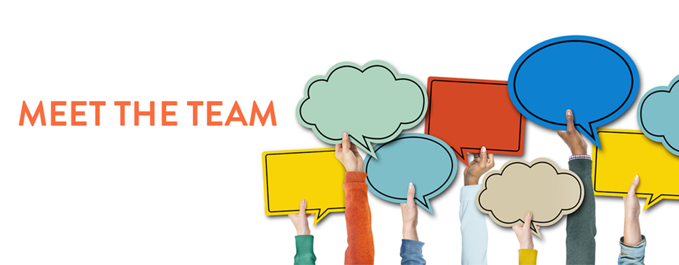 Meet the Team - Amy Sinclair